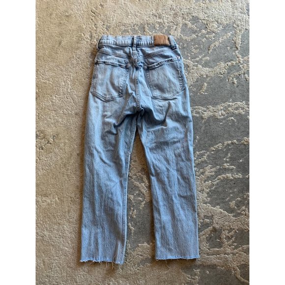 Aeropostale | Jeans | Aeropostal 9s Straight Leg Mom Jeans High Rise ...